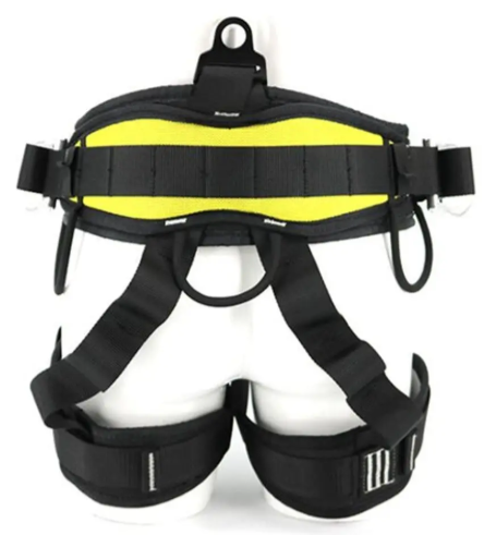 Safety Rock Climbing Rappelling Harness – Certified Cruizer